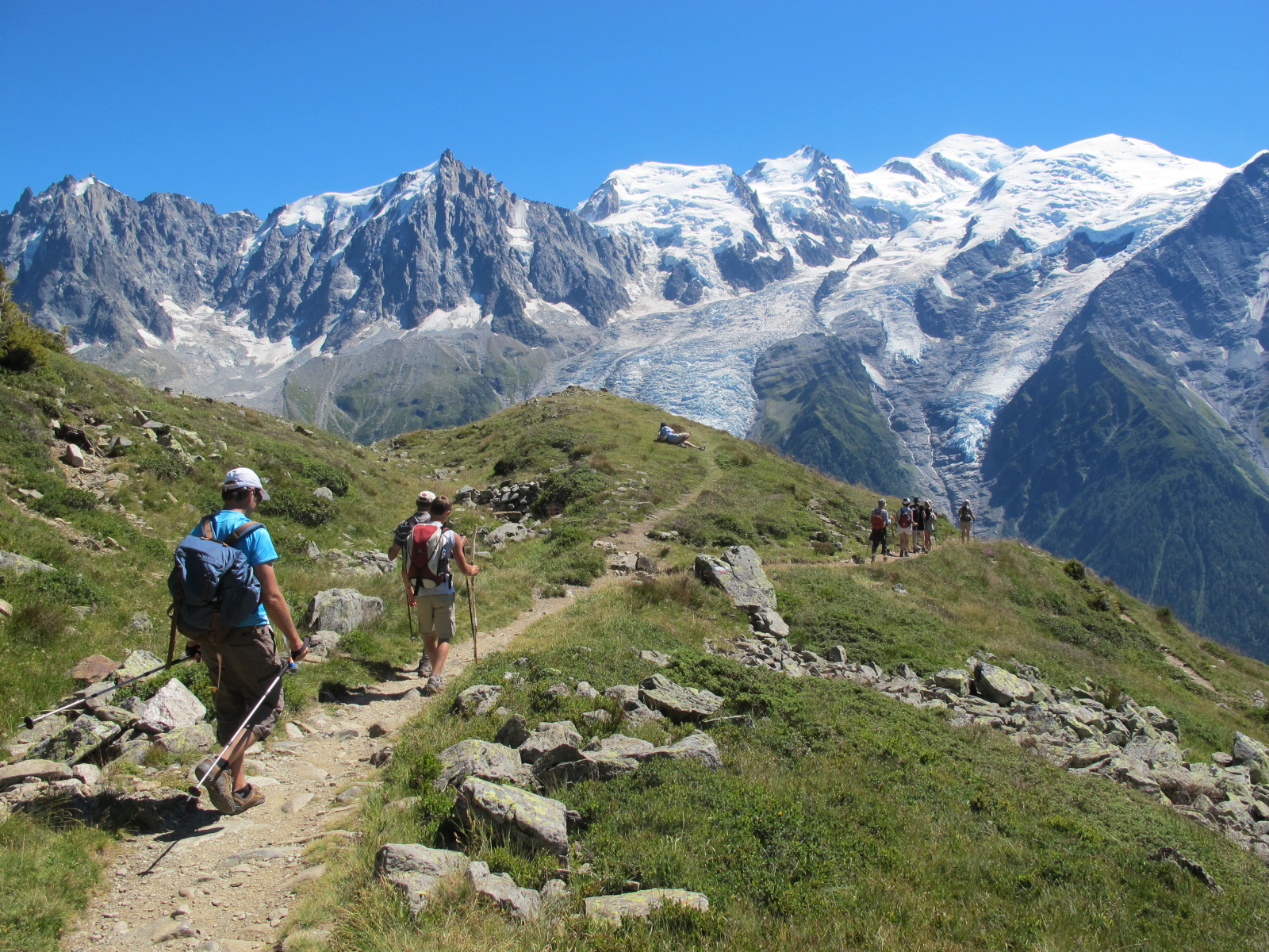 Rando Journée - Bureau des guides de Samoëns